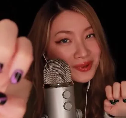 国外小姐姐18分钟睡眠-久久助眠（99ASMR）